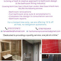 Female Tiler, Loughton | Tilers - Yell