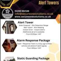 Secure One Solutions, Cwmbran | Security Services & Equipment - Yell