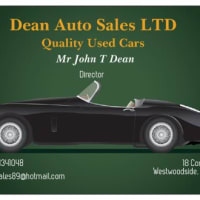 Dean Auto Sales Ltd, Doncaster | Used Car Dealers - Yell