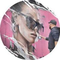Olivier Roubieu Mural Artist, London | Commercial Artists - Yell