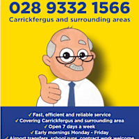Charlie's Taxis, Carrickfergus | Taxis & Private Hire Vehicles - Yell