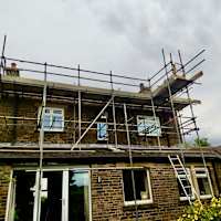 Temp Deck Scaffolding, Halifax | Scaffolding Erectors - Yell