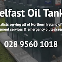 Belfast Oil Tanks, Belfast | Central Heating Services - Yell