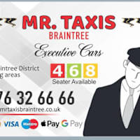 Mr. Taxis Braintree, Braintree | Taxis & Private Hire Vehicles - Yell