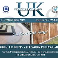 Uk Fencing & Landscapes, Cardiff | Fencing Contractors - Yell
