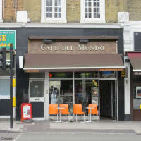 Cafe Del Mundo, London | Cafes & Coffee Shops - Yell