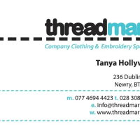 Threadmark Newry Ltd, Newry | Embroidery Services - Yell
