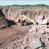 Capton Sandstone Quarry, Taunton | Quarries - Yell