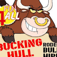 Fun4all & Bucking Hull Rodeo Bull Hire, Hull | Bouncy Castles ...