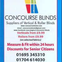 Concourse Factory Blinds Ltd, Skelmersdale | Blinds & Awnings - Yell