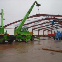 Rapid Project Development Ltd, Inverurie | Steel Fabrications - Yell