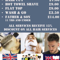 D & D Barbers Hair & Beauty Salon, Plymouth | Hairdressers - Yell