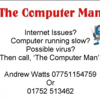 The Computer Man, Saltash | Computer Services - Yell