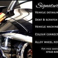 Signature Shine, Walton On The Naze | Car & Vehicle Valeting - Yell