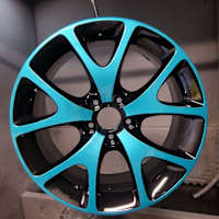 ARG Coatings Ltd, Darlington | Alloy Wheel Refurbishment - Yell