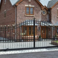 Tumble Forge Ltd, Llanelli | Gates & Railings - Yell