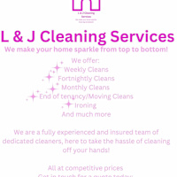 L&J Cleaning Services Ltd, Wakefield | Domestic Cleaners - Yell