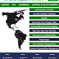 J P Ram Shipping Services Ltd, Rainham | Shipping & Forwarding Agents ...