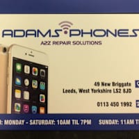 Adams Phones, Leeds | Mobile Phone Repairs - Yell