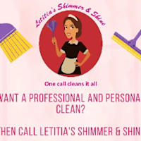 Letitia's Shimmer and Shine, Stanley | Domestic Cleaners - Yell