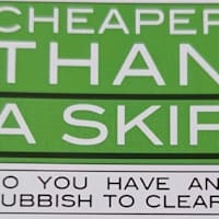 Cheaper Than a Skip, Tonbridge | Domestic Waste Disposal - Yell