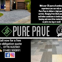 Pure Pave, Hull | Landscapers - Yell