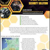 Secure One Solutions, Cwmbran | Security Services & Equipment - Yell