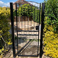 Handsworth Iron Works Sheffield Wrought Ironwork Yell