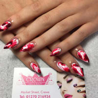 Crown Nails & Beauty, Crewe | Nail Technicians - Yell