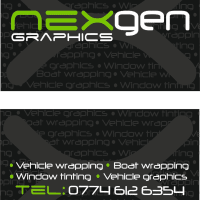 Nexgen Graphics, Magherafelt | Window Tinting - Yell