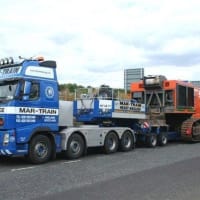 Mar-Train Heavy Haulage Ltd, Lisburn | Road Haulage Services - Yell