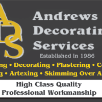 Andrews Artex & Decorating Services, Mold | Painters & Decorators - Yell