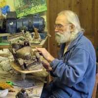 Piggottsculpture/Bladon Pottery, Woodstock | Art Galleries - Yell