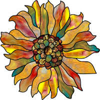 Stained Glass & Pottery, St. Agnes | Stained Glass - Yell