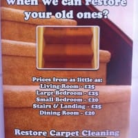 Restore Carpet Cleaning, Wigan | Carpet & Upholstery Cleaners - Yell