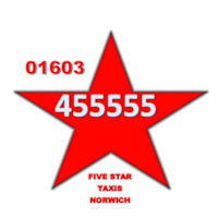 Five Star Taxis Ltd, Norwich | Taxis & Private Hire Vehicles - Yell