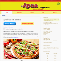 Apna Pizza Bar, Birmingham | Pizza Delivery & Takeaway - Yell