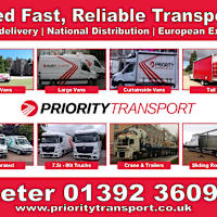 Priority Transport Ltd, Cullompton | Delivery Services - Yell
