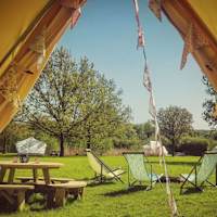 Longberry Farm Glamping, Ashford | Camp Sites - Yell