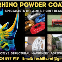 Rhino Powder Coating, Scunthorpe | Powder Coating - Yell