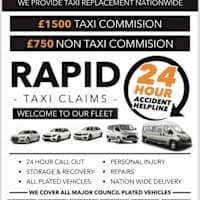Rapid Taxi Replacements, Bolton | Taxis & Private Hire Vehicles - Yell