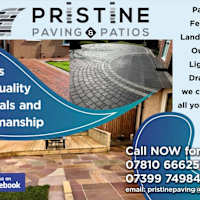 Pristine Paving Patios & Brickwork Ltd, Tilbury | Paving & Driveways - Yell