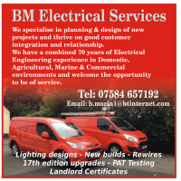 BM Electrical Services, Kirkcudbright | Electricians - Yell