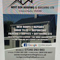 Next Gen Roofing and Building Ltd, Basildon | Roofers - Yell