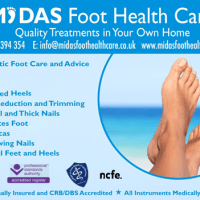 Midas Foot Health Care, Walsall | Foot Health - Yell