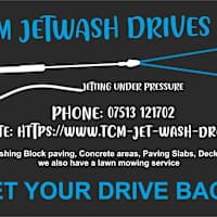 TCM Jet Wash Drives, Rushden | Commercial Cleaning - Yell