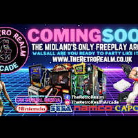 The Retro Realm, Walsall | Amusement Parks & Arcades - Yell