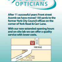 David Dowley Ltd, York | Ophthalmic Opticians - Yell
