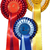 Marlin Rosettes, Bideford | Trophies, Medals & Rosettes - Yell