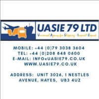 Uasie79 (Freight) Ltd, Hayes | Shipping & Forwarding Agents - Yell